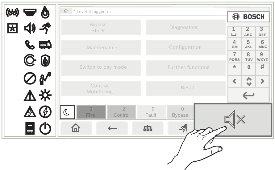 Bosch FPE-8000-SPC/PPC/FMR, FPE-2000/PPC - AVENAR panel 8000/2000 Quick ...