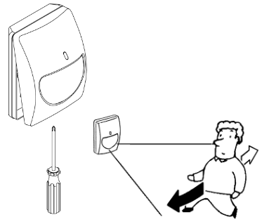 Optex CX-702, CX-702V - Passive Infrared Detector Manual | ManualsLib