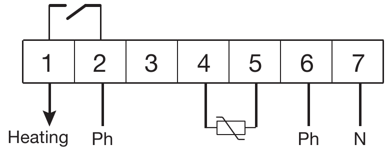 Hager EK005, 25505 - Room Thermostat With Separate Probe Manual ...