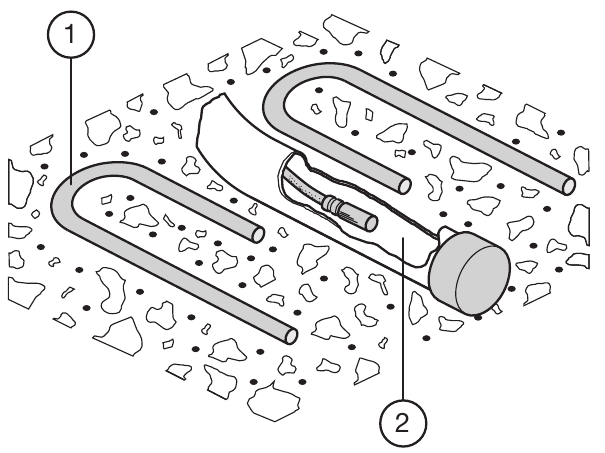 Hager EK005, 25505 - Room Thermostat With Separate Probe Manual ...