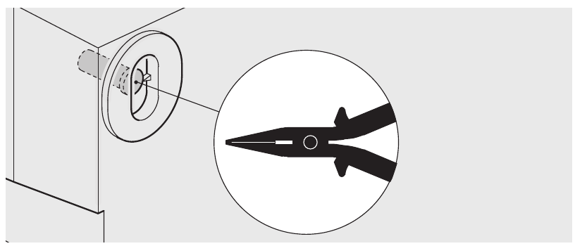 Hager EK005, 25505 - Room Thermostat With Separate Probe Manual ...