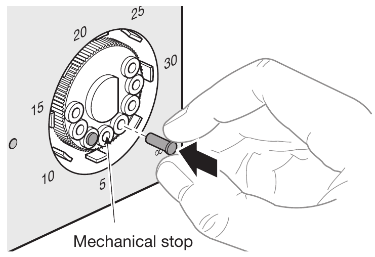 Hager EK005, 25505 - Room Thermostat With Separate Probe Manual ...