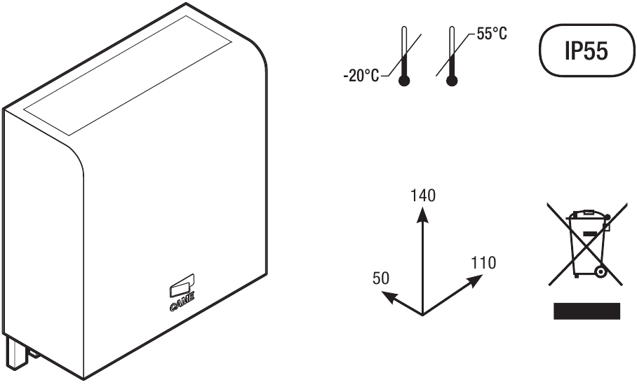 CAME RIO-CONTROL - Controller Manual | ManualsLib