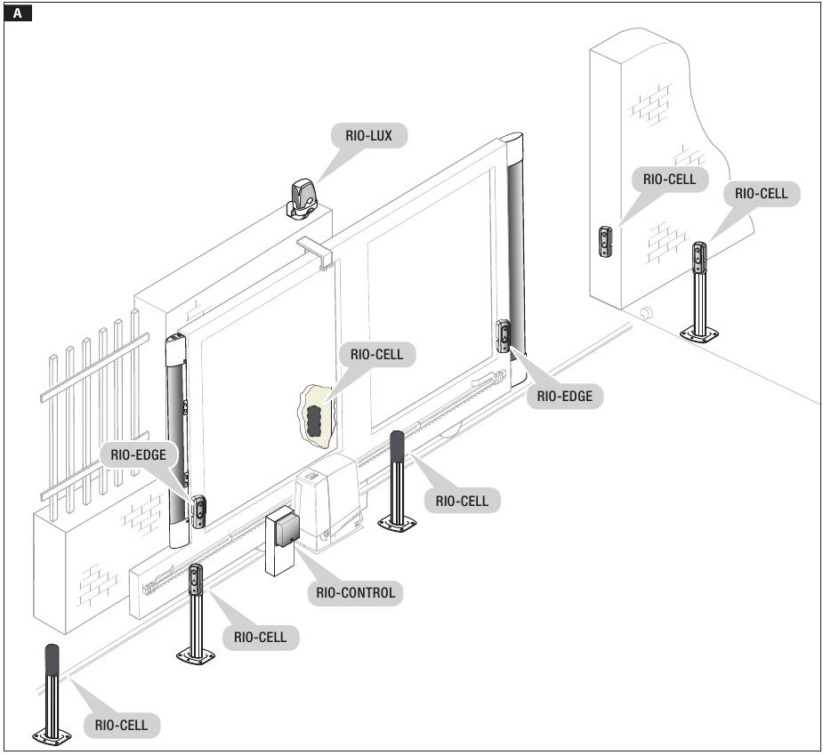 CAME RIO-CONTROL - Controller Manual | ManualsLib