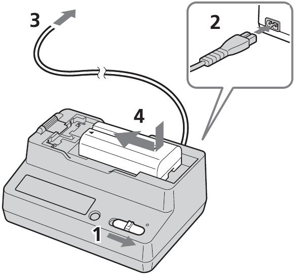 Sony AC-V700A - AC Adapter/Charger Operating Instructions | ManualsLib
