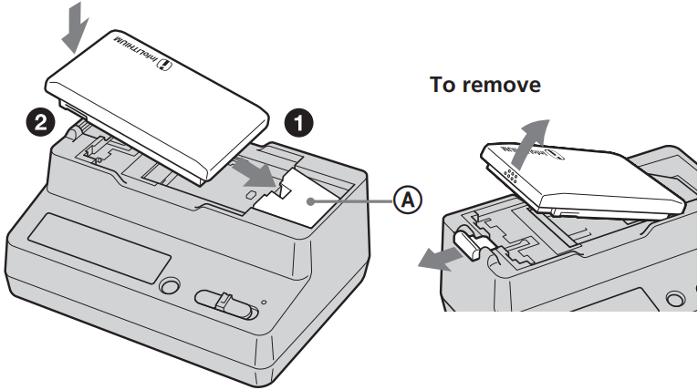 Sony AC-V700A - AC Adapter/Charger Operating Instructions | ManualsLib