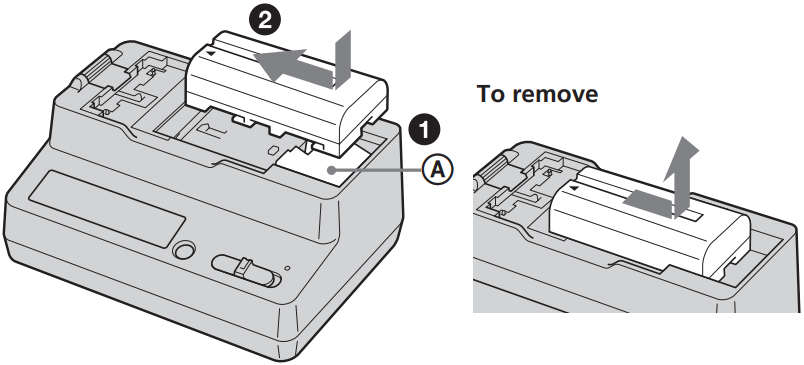 Sony AC-V700A - AC Adapter/Charger Operating Instructions | ManualsLib