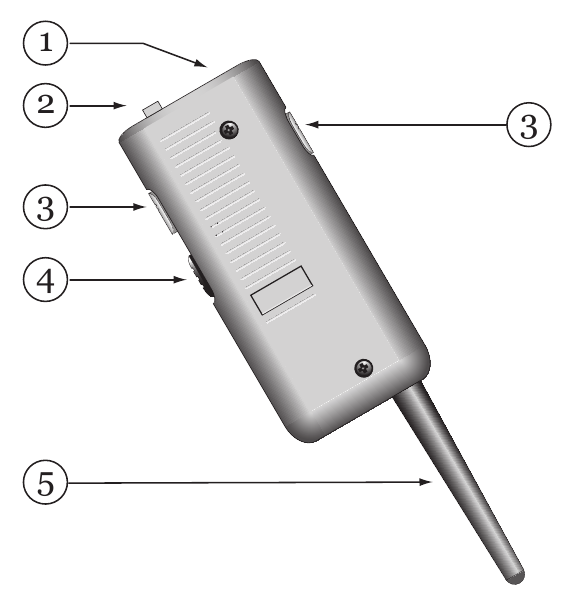 Cooper Security 706r - Tilt Switch/PA Transmitter Manual | ManualsLib