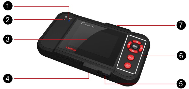 Launch Creader VII+, Creader VIII - Car Code Reader Quick Start Guide ...