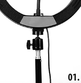 Maclean Energy MCE610 - Ring Light Manual | ManualsLib