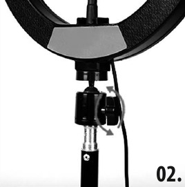 Maclean Energy MCE610 - Ring Light Manual | ManualsLib