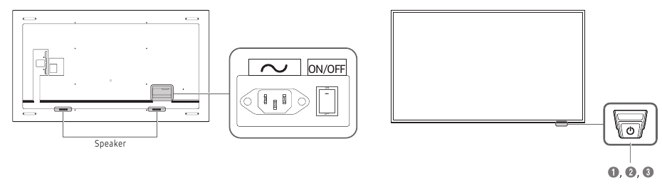 Samsung QM98T, QM98T-B - 98" 4K UHD LED LCD Quick Setup Guide | ManualsLib