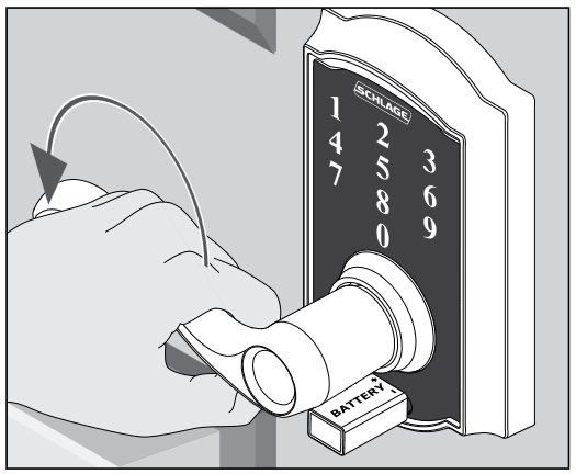 Schlage BE375,FE695 - Keyless Touchscreen Locks Manual | ManualsLib