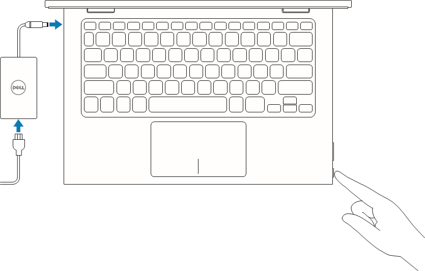 Dell Inspiron 11 3000 Series P20T Quick Start Guide | ManualsLib