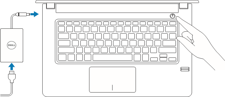 Dell Vostro 14 3000 Series P76G Quick Start Guide | ManualsLib