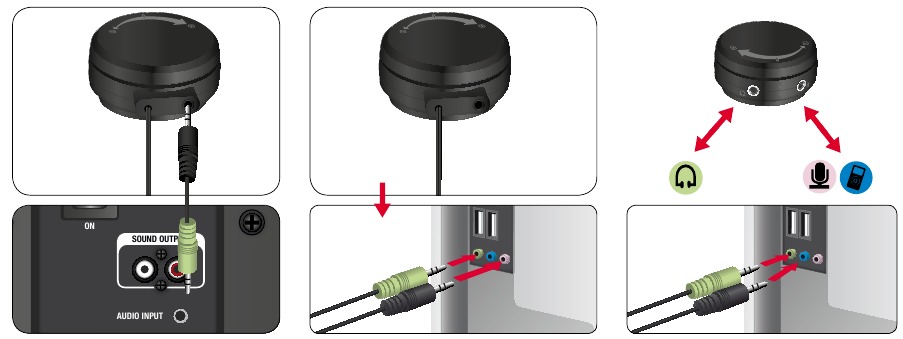 Speedlink GRAVITY XE, SL-8261-GY - 2.1 Subwoofer System Quick Install ...