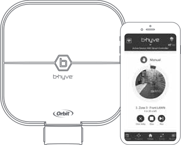 B-hyve 57915 - Smart WI-FI Indoor Sprinkler Controller Manual | ManualsLib