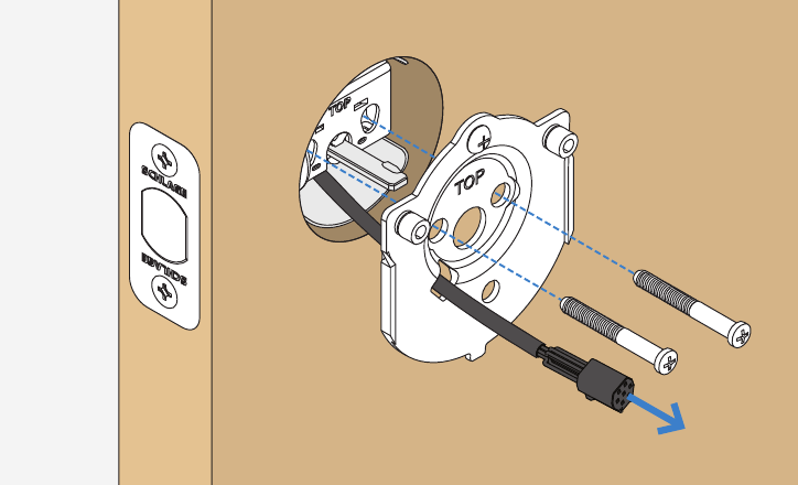 Schlage BE499WB - Encode Plus Smart WiFi Deadbolt Manual | ManualsLib