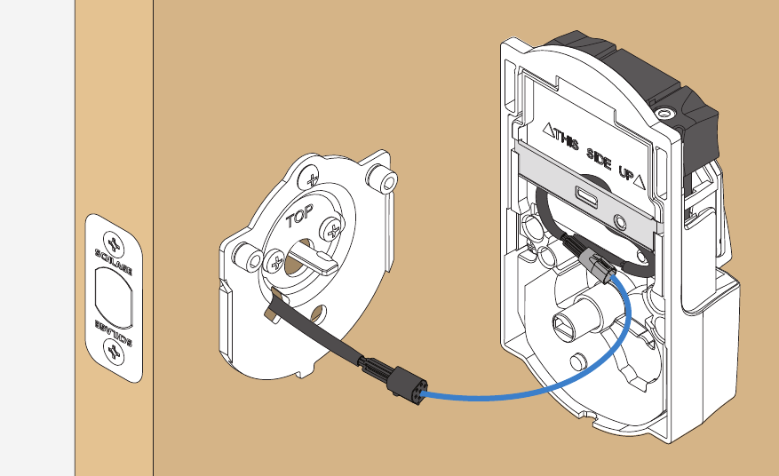 Schlage BE499WB - Encode Plus Smart WiFi Deadbolt Manual | ManualsLib