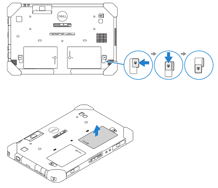 Dell Latitude 7212, T03H - Rugged Extreme Tablet Quick Start Guide ...