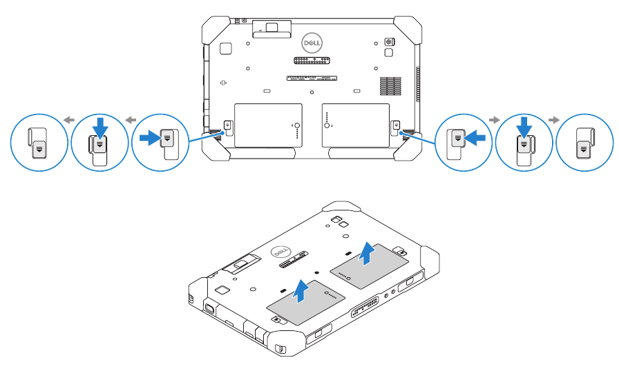 Dell Latitude 7212, T03H - Rugged Extreme Tablet Quick Start Guide ...