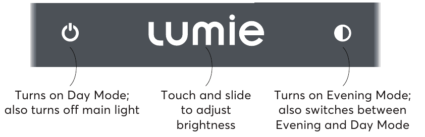 Lumie Halo - SAD Energy Light Therapy Lamp 10,000 Lux Manual | ManualsLib