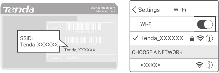 Tenda TX12 Pro, RX12 Pro - AX3000 Gigabit Router Quick Installation ...