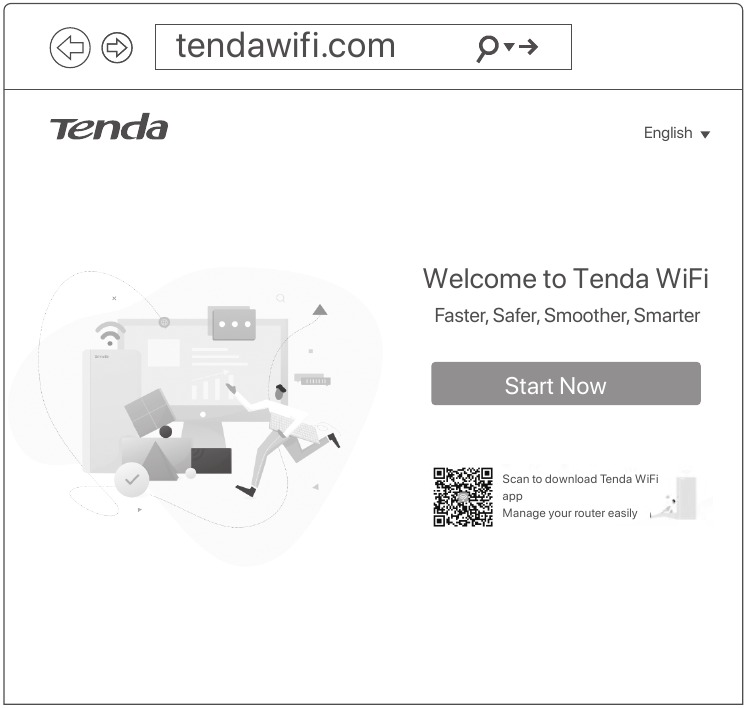 Tenda TX12 Pro, RX12 Pro - AX3000 Gigabit Router Quick Installation ...