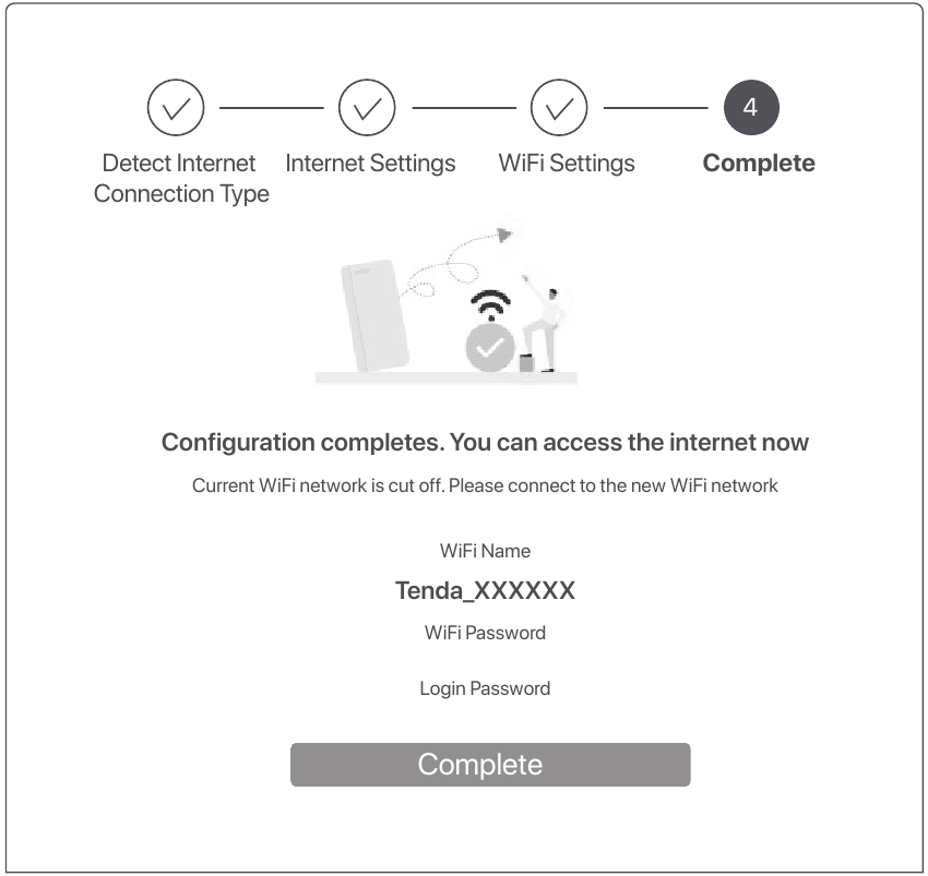 Tenda TX12 Pro, RX12 Pro - AX3000 Gigabit Router Quick Installation ...