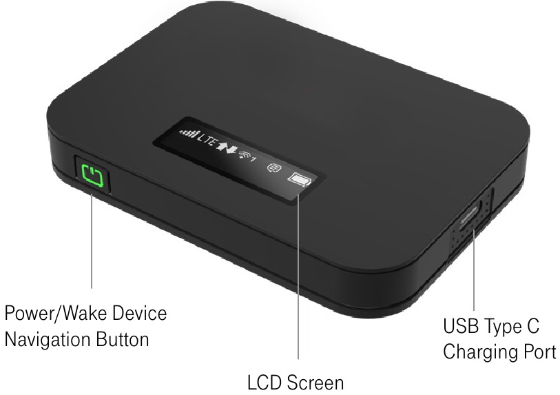 Franklin T10 - Mobile Hotspot Welcome Start Guide | ManualsLib