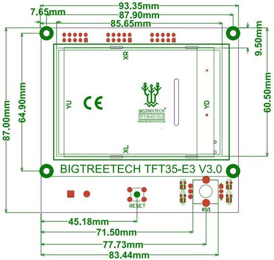 BIGTREETECH TFT35 E3 V3.0 - Graphic Smart Display Manual | ManualsLib
