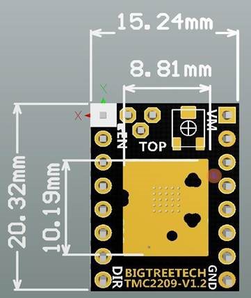 BIGTREETECH TMC2209 V1.2 - Stepper Motor Drive Module Manual | ManualsLib