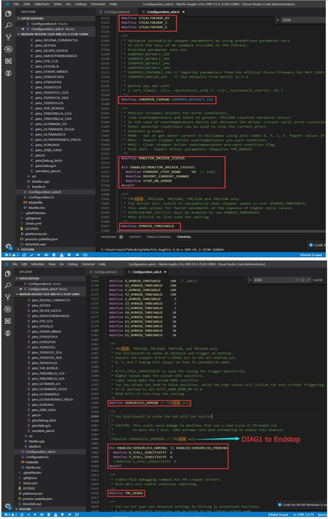 BIGTREETECH TMC2130 V3.0 Manual | ManualsLib