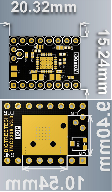 BIGTREETECH TMC2208 V3.0 - Stepper Motor Driver Manual | ManualsLib