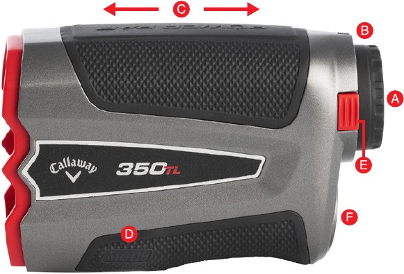 Callaway 350TL - Laser Rangefinder Manual | ManualsLib