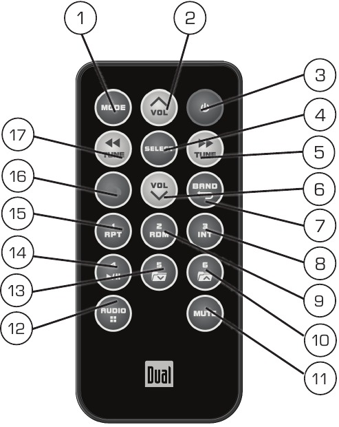 Dual XDM280BT - AM/FM/CD Receiver Manual | ManualsLib