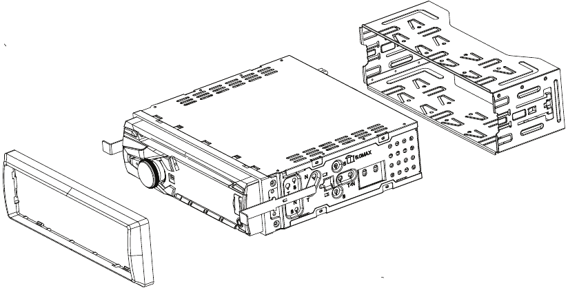 Dual XDM280BT - AM/FM/CD Receiver Manual | ManualsLib