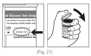 Rossmax HS200 - Blood Glucose Monitoring System Manual | ManualsLib