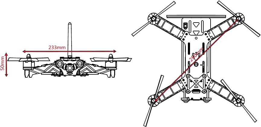 Eachine Racer 250 - FPV Drone Manual | ManualsLib