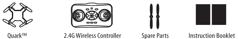 PROPEL QUARK - MICRO DRONE Manual | ManualsLib