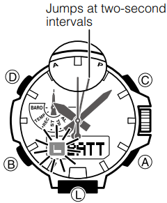 CASIO PRO TREK PRG-600 - Watch Manual | ManualsLib