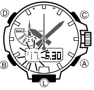 CASIO PRO TREK PRG-600 - Watch Manual | ManualsLib