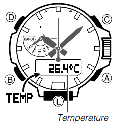 CASIO PRO TREK PRG-600 - Watch Manual | ManualsLib