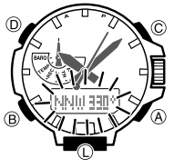 CASIO PRO TREK PRG-600 - Watch Manual | ManualsLib