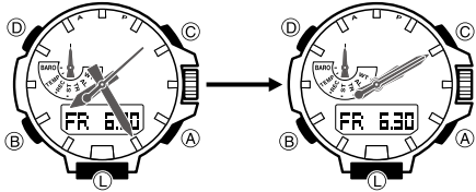 CASIO PRO TREK PRG-600 - Watch Manual | ManualsLib