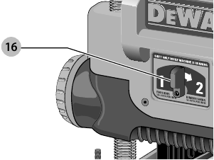 DEWALT DW735 Planer Manual | ManualsLib