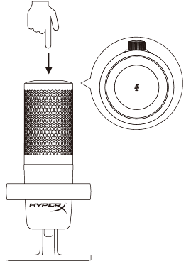 HyperX DuoCast - USB Microphone Quick Start Manual | ManualsLib