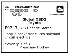 INNOVA 5210, 6030p - OBD2 CarScan Tool Advisor Manual | ManualsLib