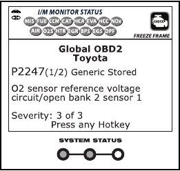INNOVA 3030RS - FixAssist Manual | ManualsLib