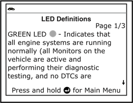 INNOVA 3030RS - FixAssist Manual | ManualsLib